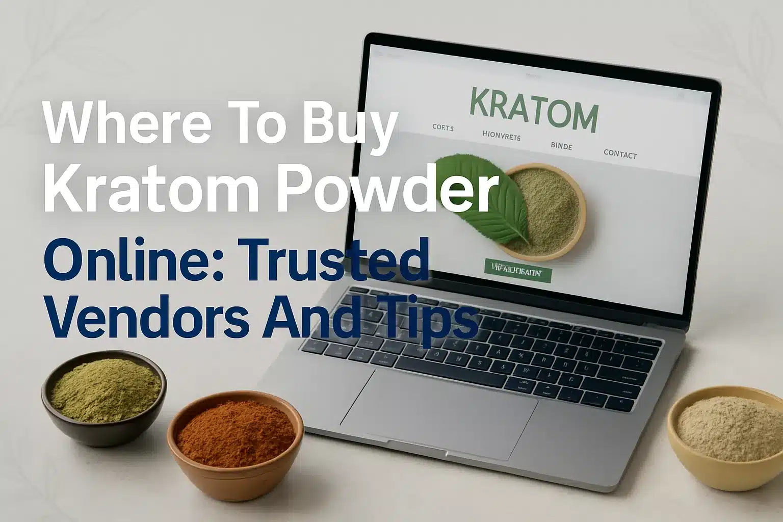 Where To Buy Kratom Powder Online, Trusted Vendors And Tips