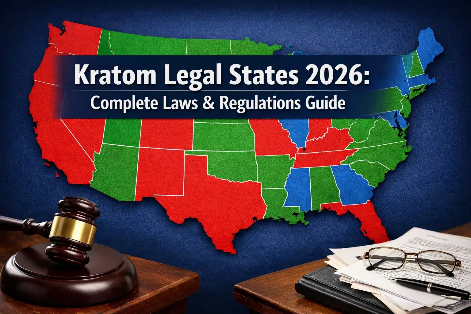 Kratom Legal States List Updated US Laws and Restrictions